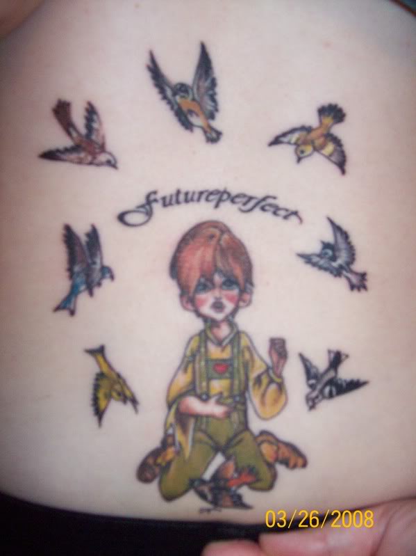 ALL CUTE TATTOOS: Child Tattoo