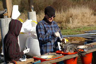 meat: Turkey processing class