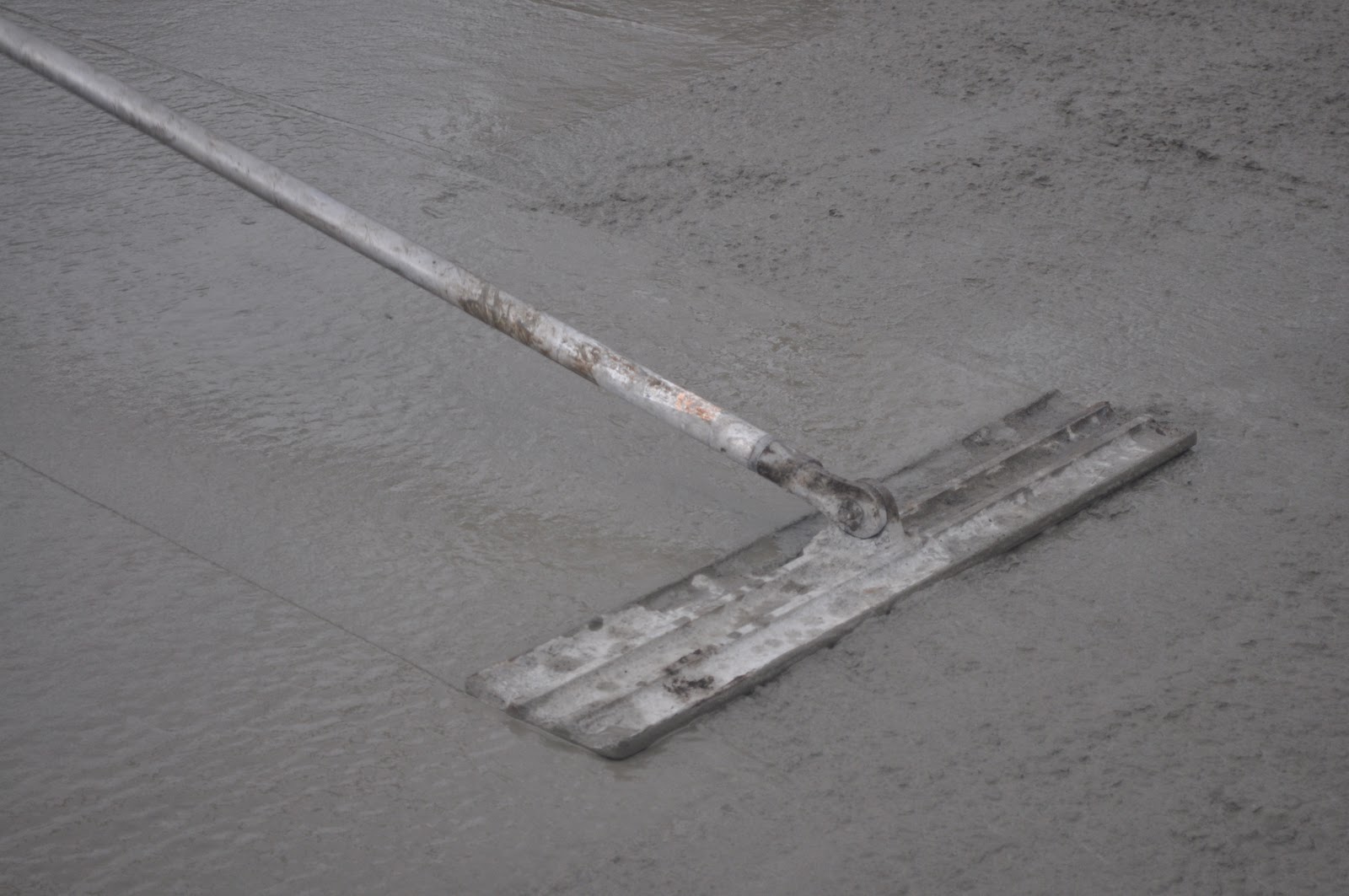 meat: Pouring the slab