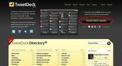El blog de la clase de Gregorio: TUTORIAL DE TWEETDECK (Cliente para ...