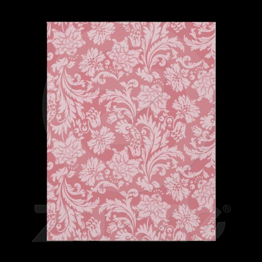 Imagina on Zazzle: Pink Chintz Pattern Card Stock DIY Scrapbooking Sheets