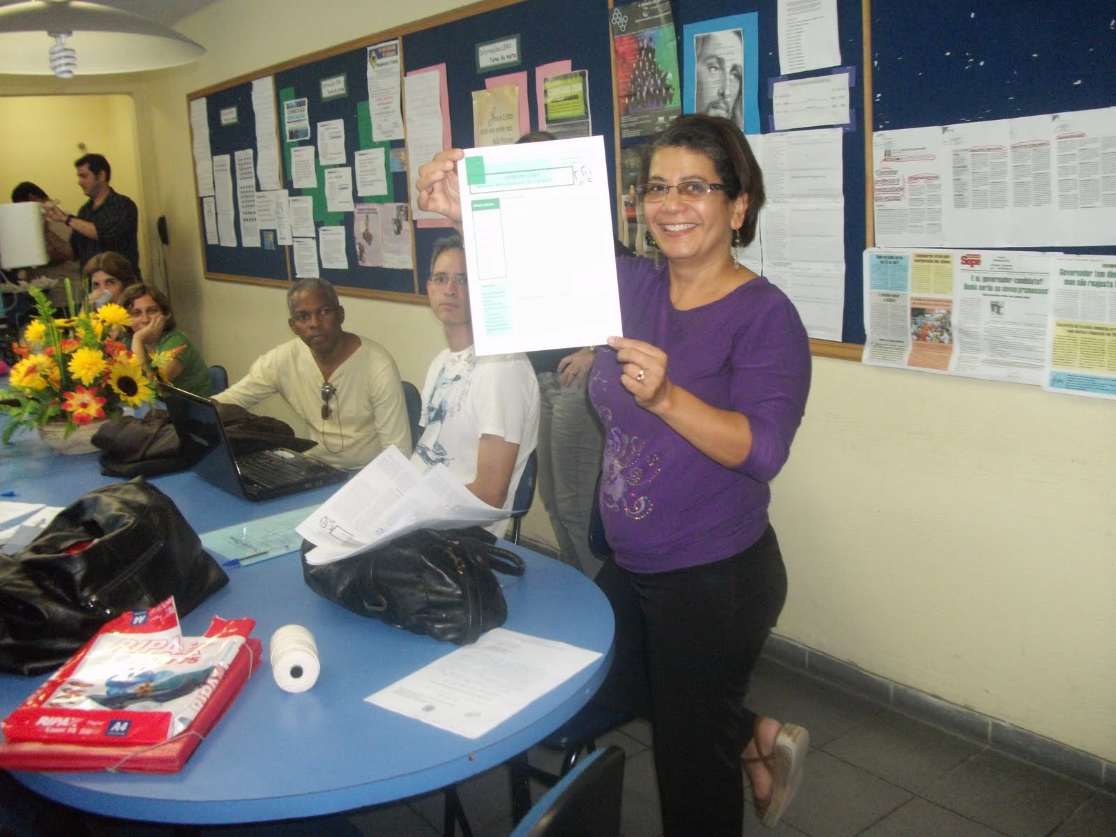 Colégio Estadual Raul Vidal - 2010: maio 2010