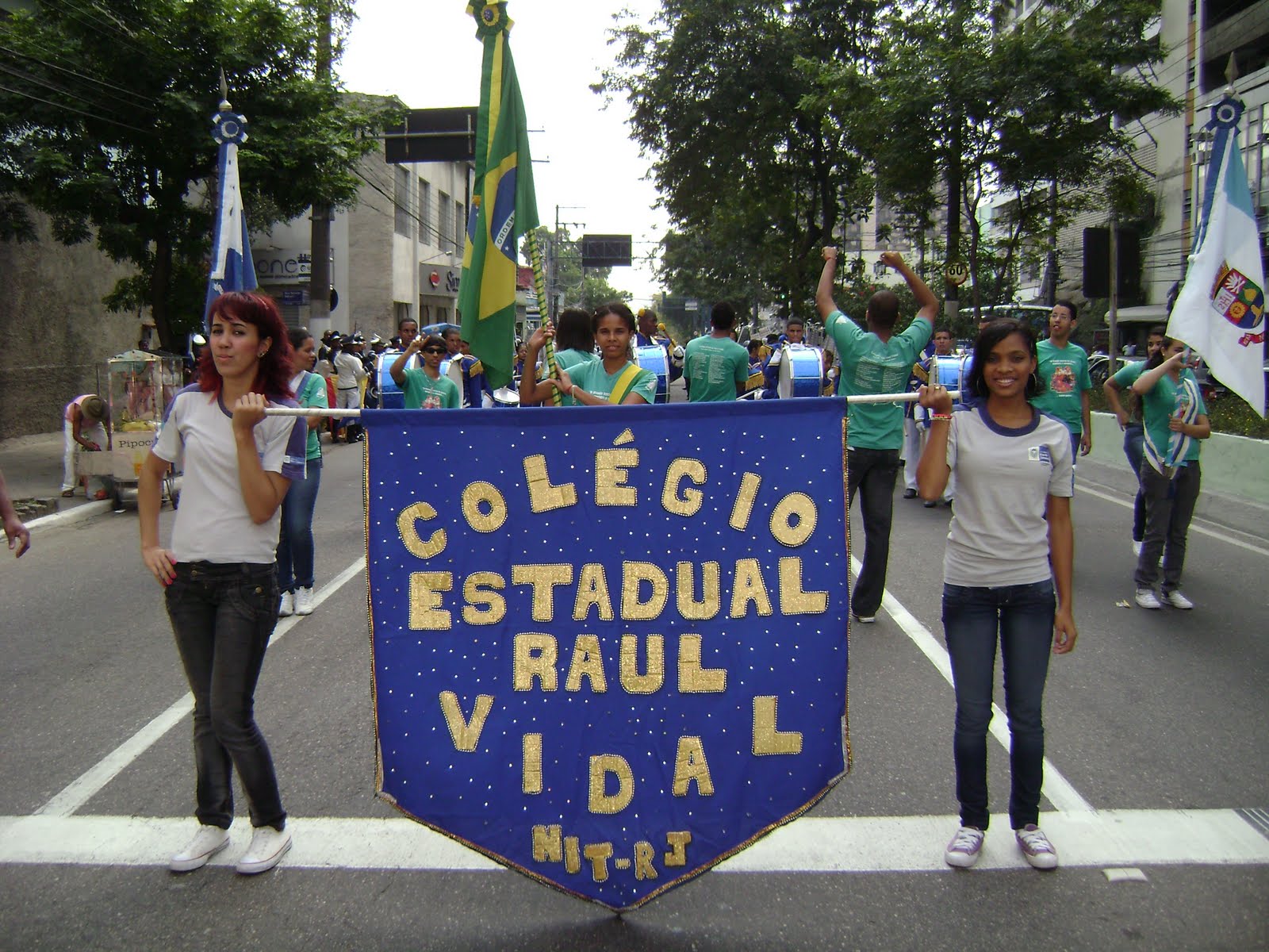 Colégio Estadual Raul Vidal - 2010: Setembro 2010