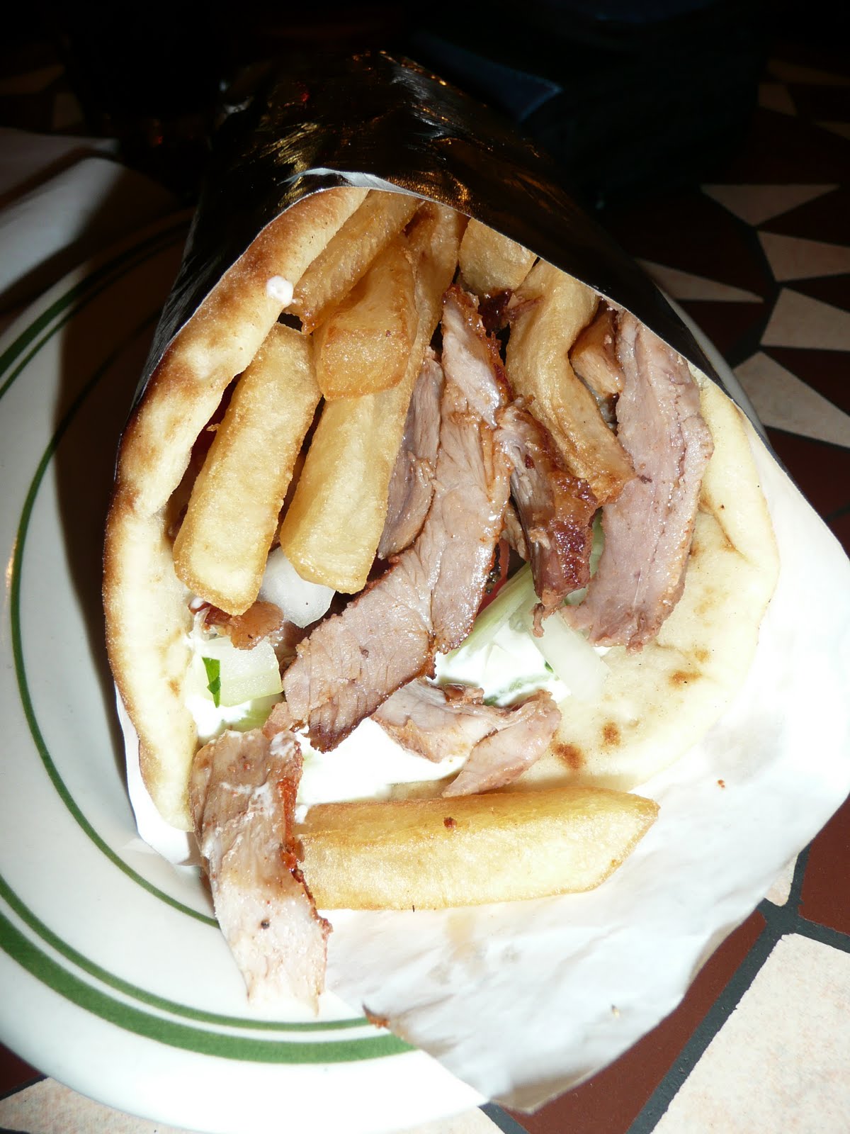 PIG OUT SPOTS: Messini Authentic Gyros (Toronto, ON)