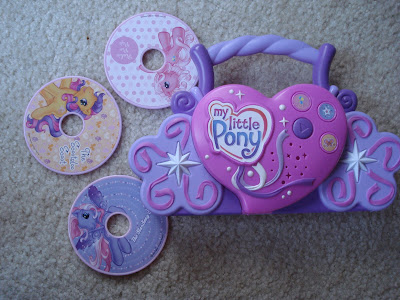 Family Leaving Sale: Little Pony Toy CD Player