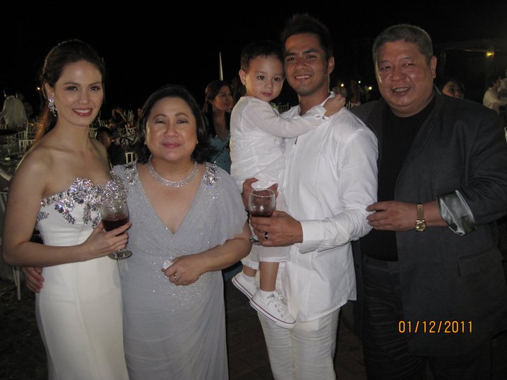 Kristine Hermosa, Oyo Boy Sotto Wedding Photos!
