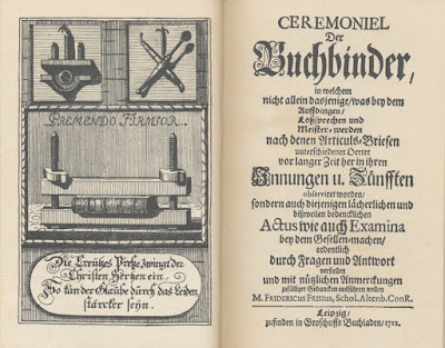 The Pressbengel Project: Exploring German bookbinding traditions and ...
