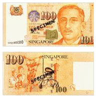 Welcome: Money ~ Singapore 100 Dollars