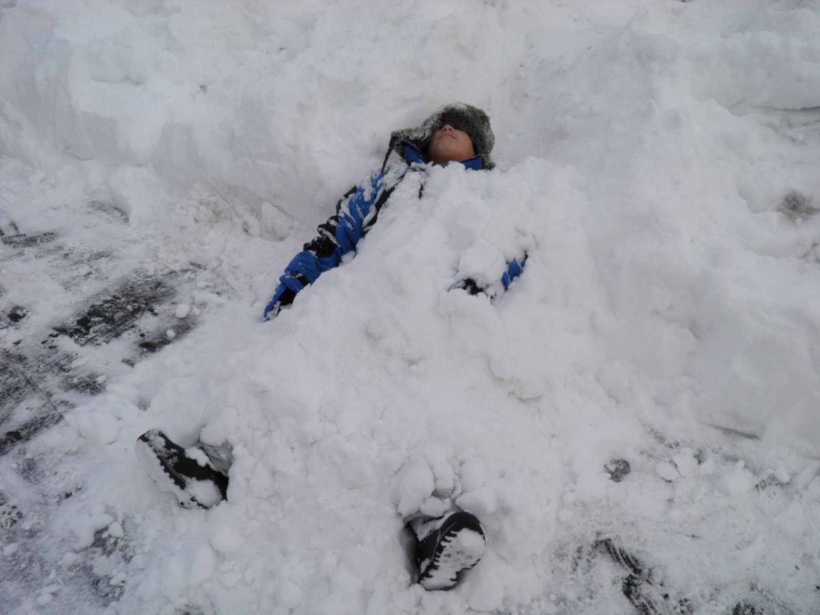 martha thinks: Yo, Second Snow Day