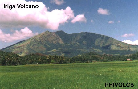 Volcanoes Of The Philippines: Mount Iriga