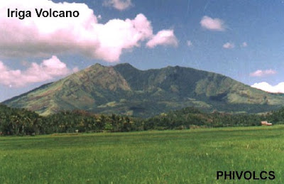 Volcanoes Of The Philippines: Mount Iriga