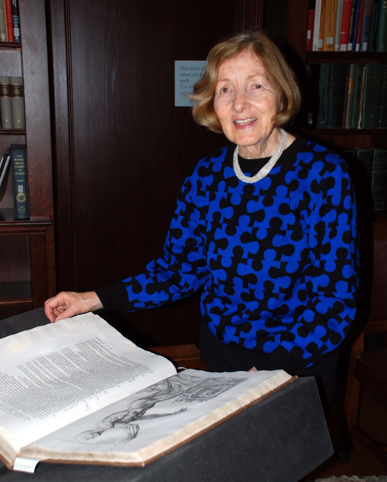 Susan Rosen Pics: George Rosen Memorial Lecture: Anne-Marie Logan How ...