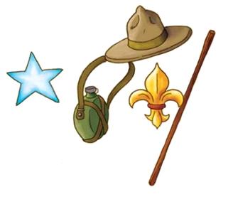 Exploradores de Sangalhos: - SIMBOLOGIA II ª SECÇÃO