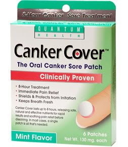 Written and Erased: Consumer Reports: Canker Sore Review Edition