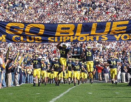 Go Blue Blog