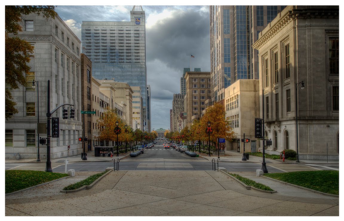 Simon Griffiths Photography: Downtown Raleigh