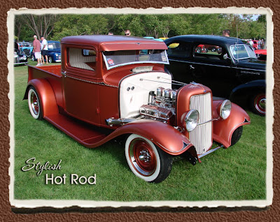 STYLISH KUSTOMS: Stylish Hot Rod Pickup