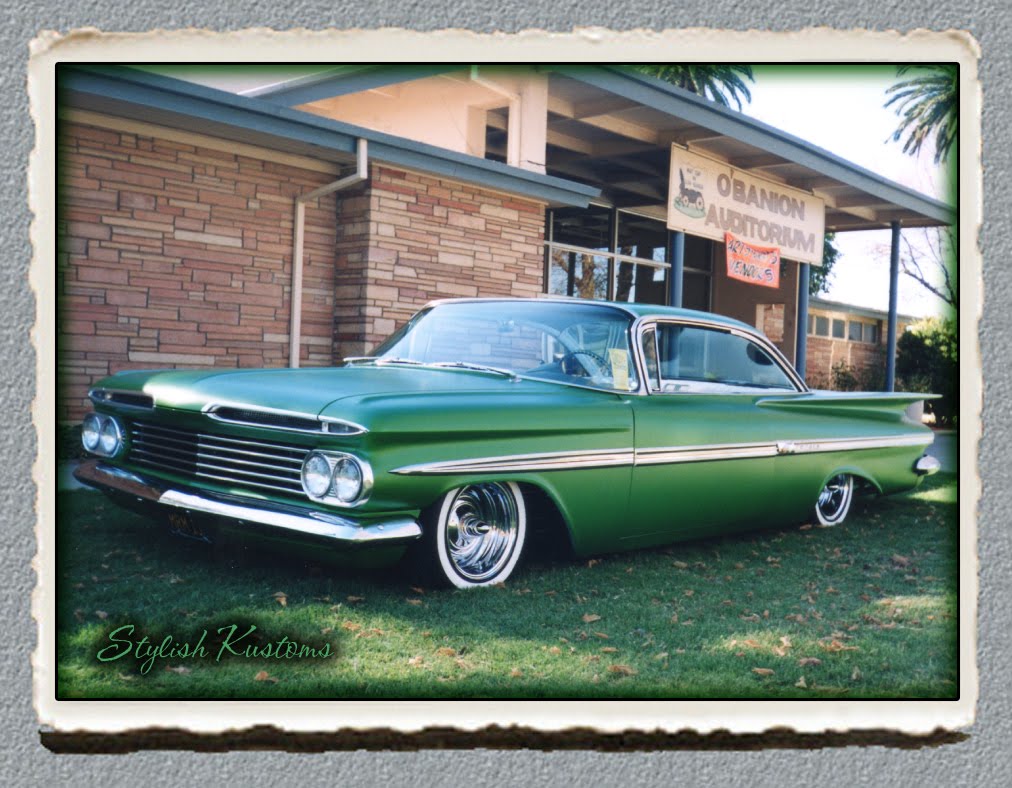STYLISH KUSTOMS: Mighty Fine Green Impala
