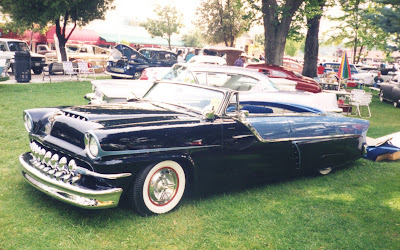 STYLISH KUSTOMS: Richard Zocchi's 54 Mercury back in 1984