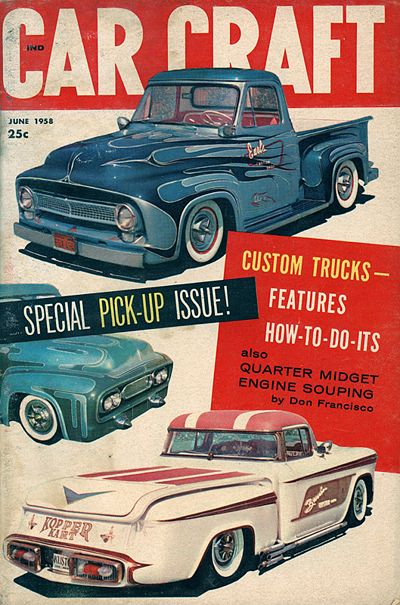 STYLISH KUSTOMS: Great Old Magazine Covers