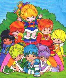 Ochentosa Belleza: Rainbow Brite And The Color Kids