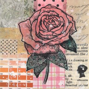 A Collage A Day: 2008