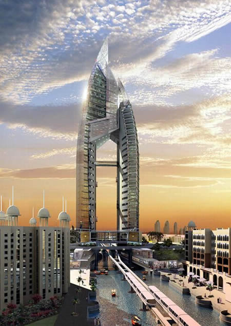 Tourism Adventure: Dubai Tower