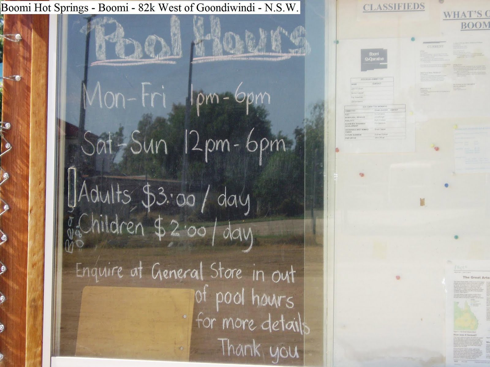 Nannapop N.S.W. And ACT Return to Main Site: 17th January 2009 - Boomi ...