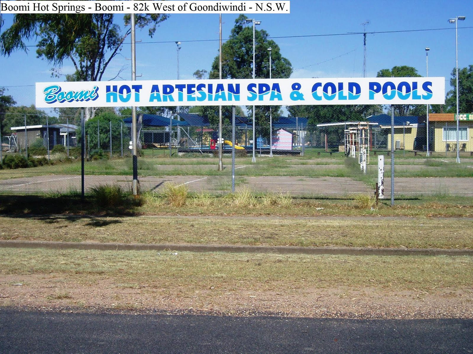 Nannapop N.S.W. And ACT Return to Main Site: 17th January 2009 - Boomi ...