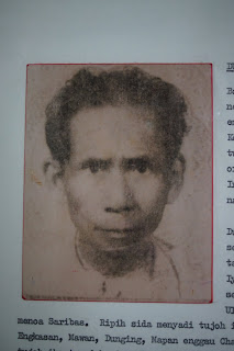 IBAN LANGUAGE - ALPHABET: Inventor of Iban Alphabet