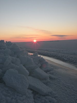Mountains, Deserts and Glaciers: Norton Sound