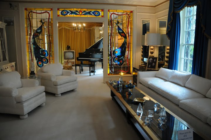 Photography by Pearl: Inside Graceland: Lv. Rm; Bedrm; Din. Rm