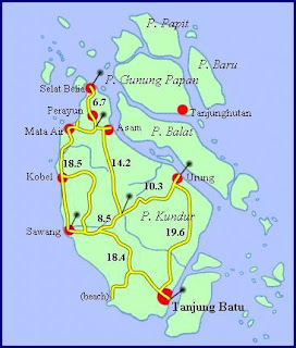 Karimun Island Hotels List: January 2009