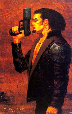 Mis galgas, yo y the ruby slippers: BROM.