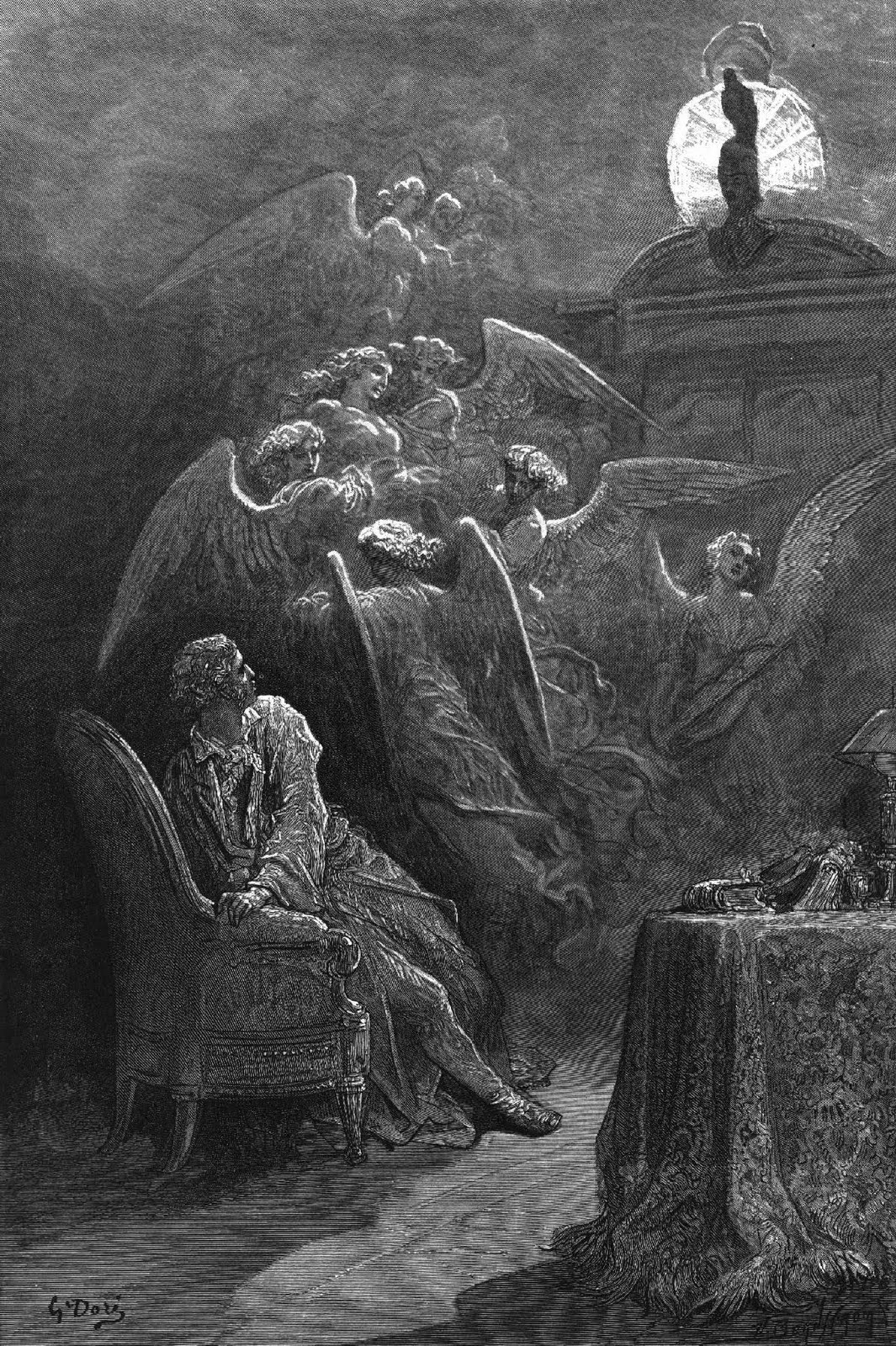 Mis galgas, yo y the ruby slippers: GUSTAVE DORE. Artista, grabador e ...