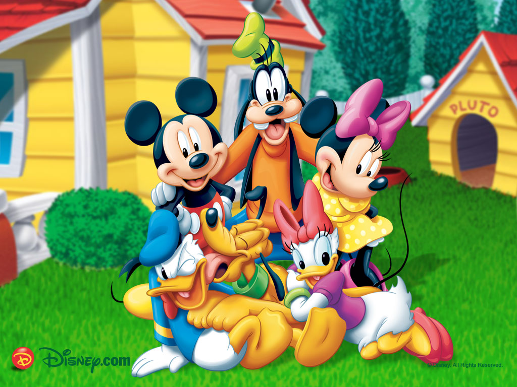 Mis galgas, yo y the ruby slippers: Happy Birthday MICKEY MOUSE!