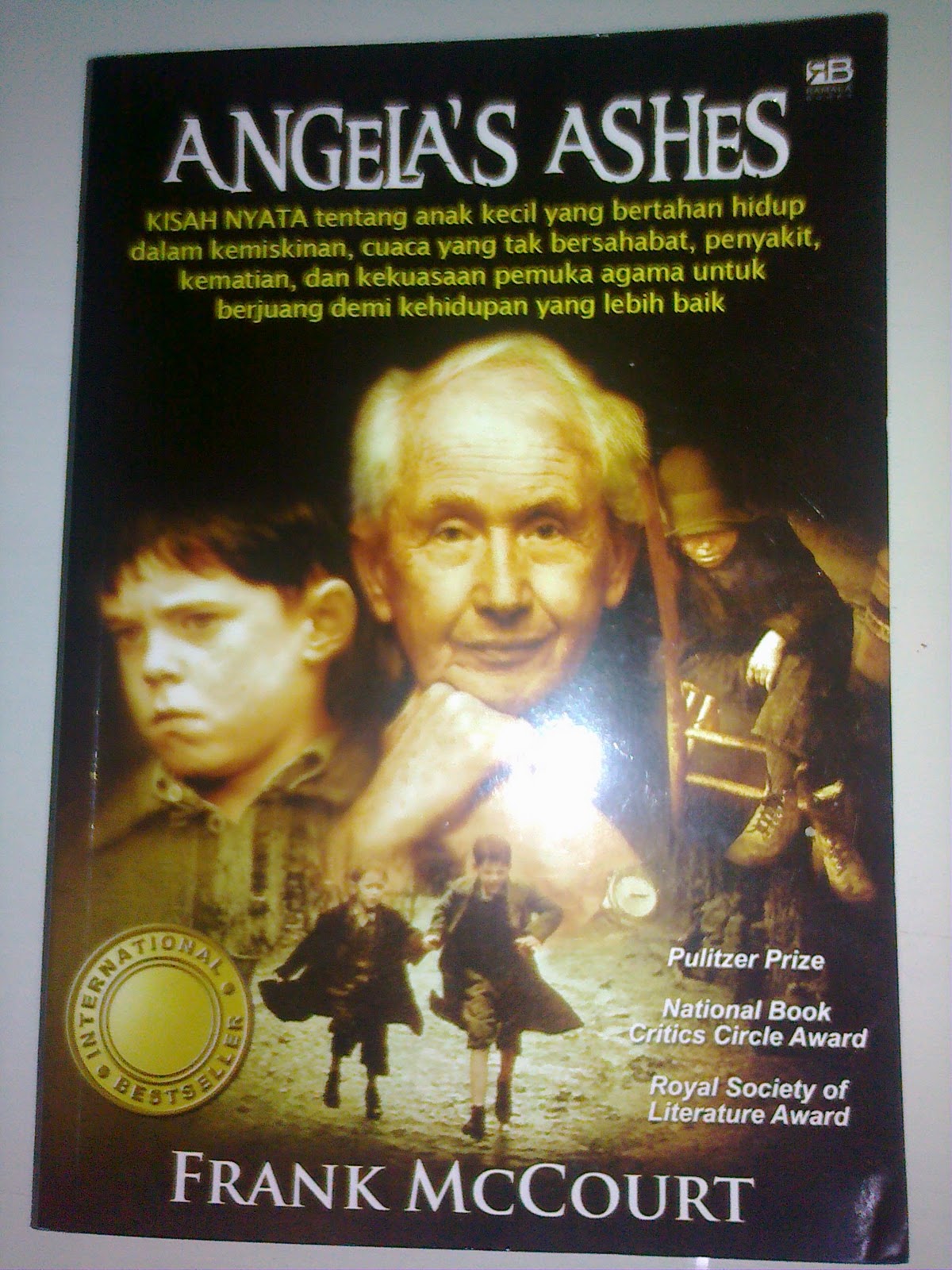 SBG: "ANGELA'S ASHES" Oleh Frank McCourt