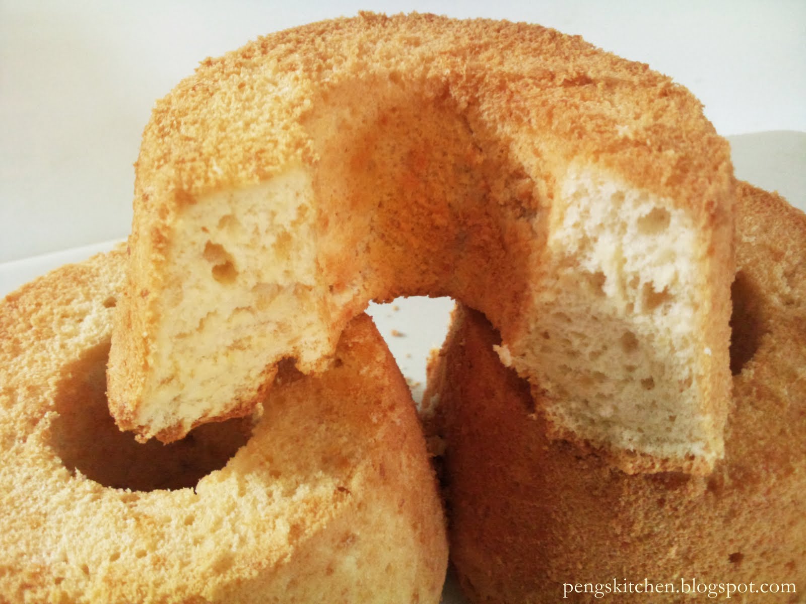 Peng's Kitchen: Peanut Butter Chiffon