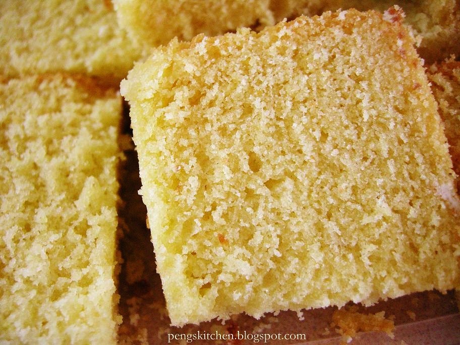 Peng's Kitchen: 1st taste of cake