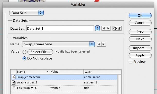 Forensic Multimedia Analysis Blog: Variables part 5 - the data set