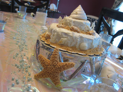 Musings of a Modern Mom: Seashells by the Seashore Party
