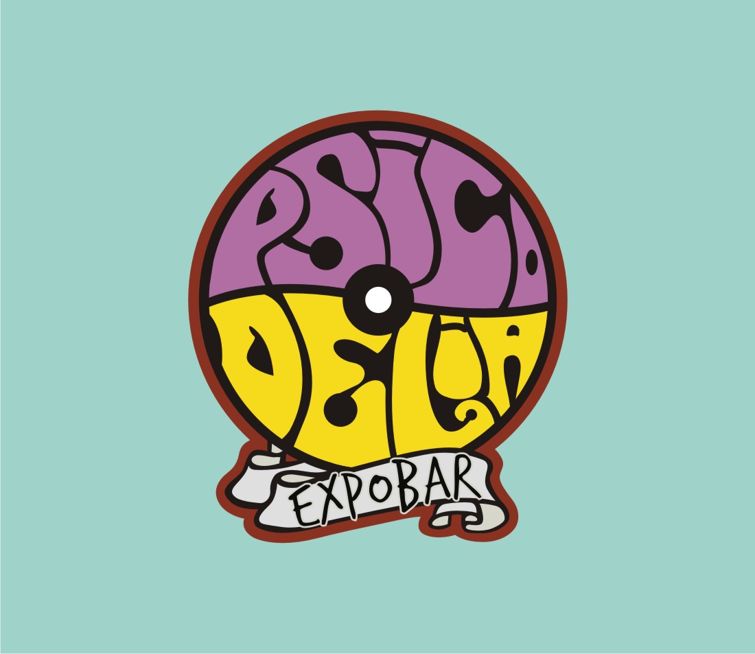 Logo: Psicodelia ExpoBar | Portafolio de Trabajos