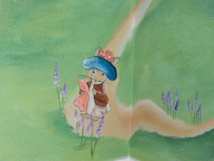 Forever Moore Design: Beatrix Potter Nursery