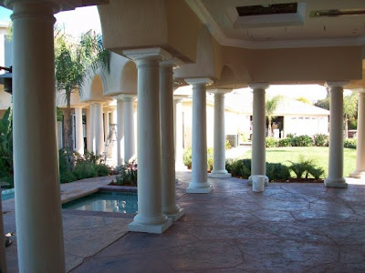 Forever Moore Design: Outdoor Columns