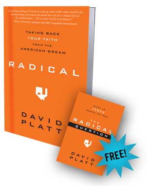 Critical Thinking: Book Review: Radical by David Platt