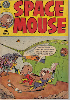 Uncle Ernie's Creature Ink: Space Mouse: Walter Lantz