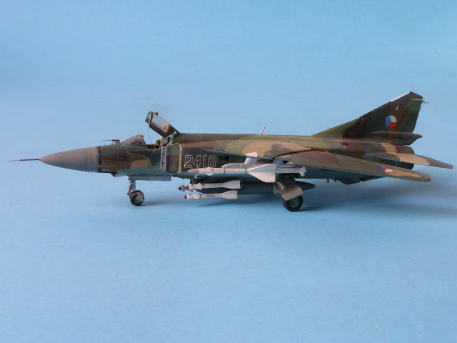lietadielka - modelársky blog: MIG-23ML Flogger G, Academy 1:72