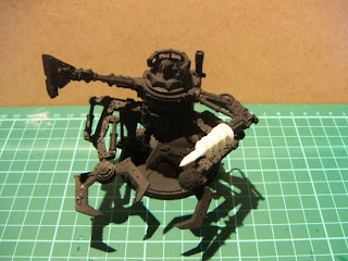 AddictedToStyrene: WH40K - Deff Dread Close Combat Weapon