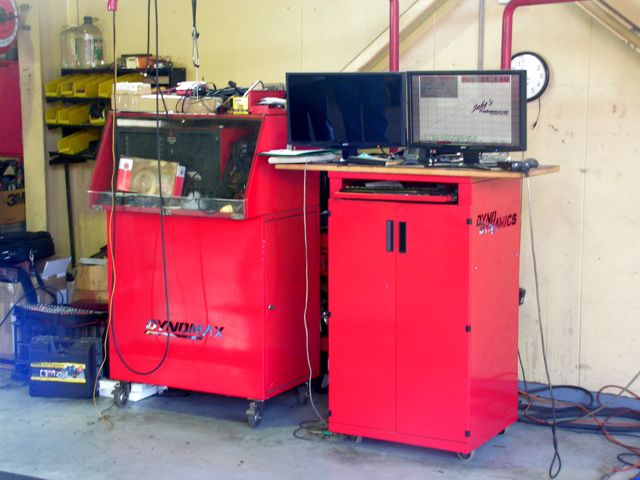 on four wheels: X-Falcon Dyno Day at Jakes Performance