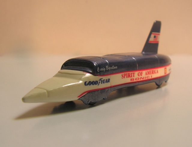 Capital Diecast Garage: LLedo Land Speed Legends